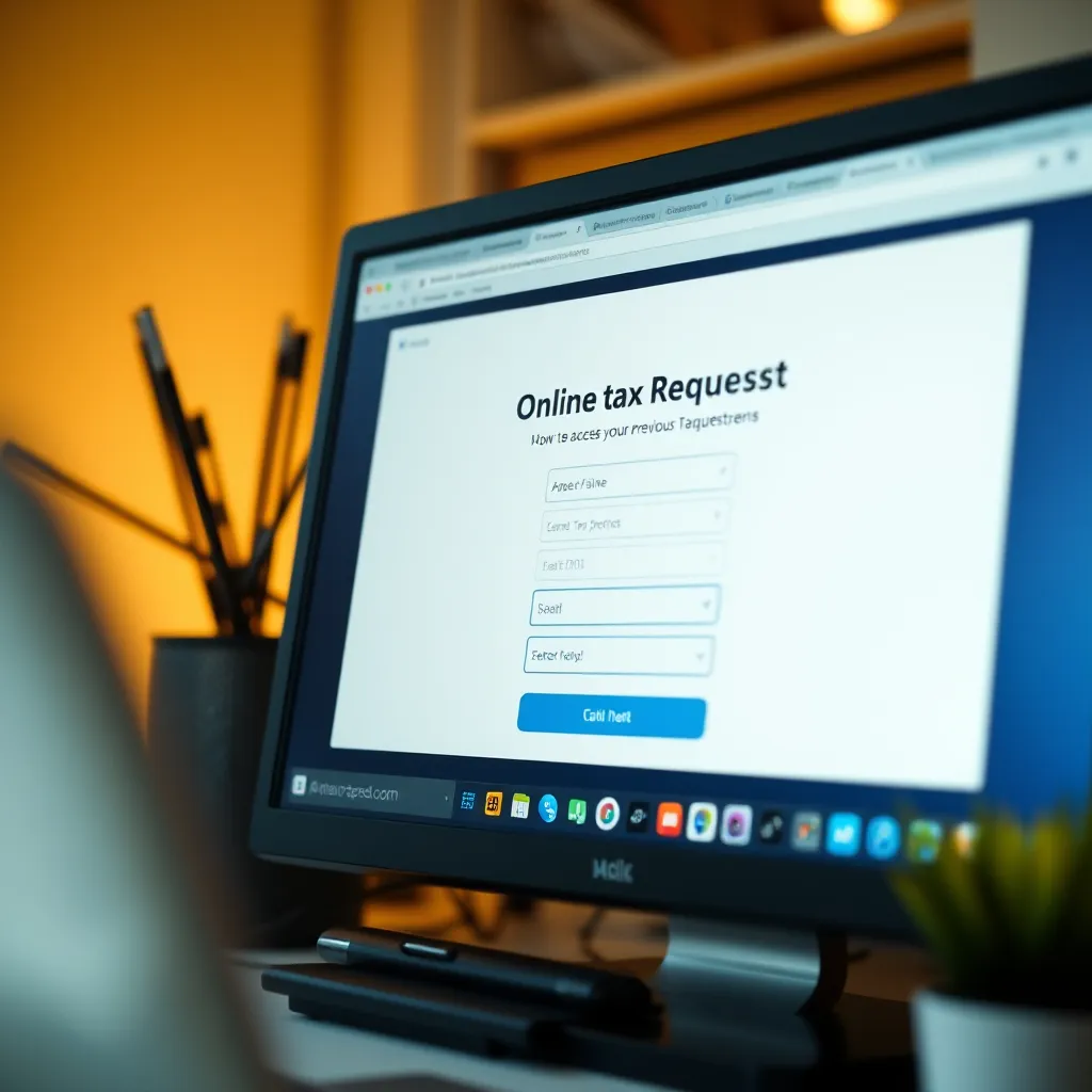 How to Access Your Previous Tax Returns Easily