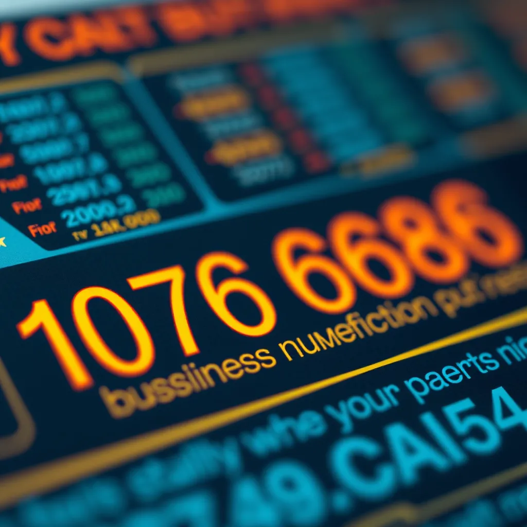 Business Identification Number Lookup: A Complete Guide