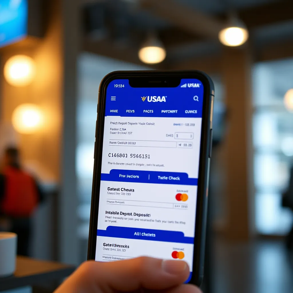 How to Effectively Deposit Checks with USAA