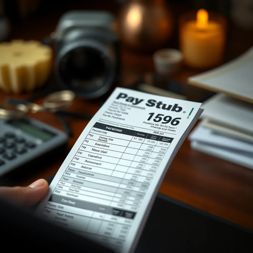 Creating Your Own Pay Stub: Essential Steps and Tools