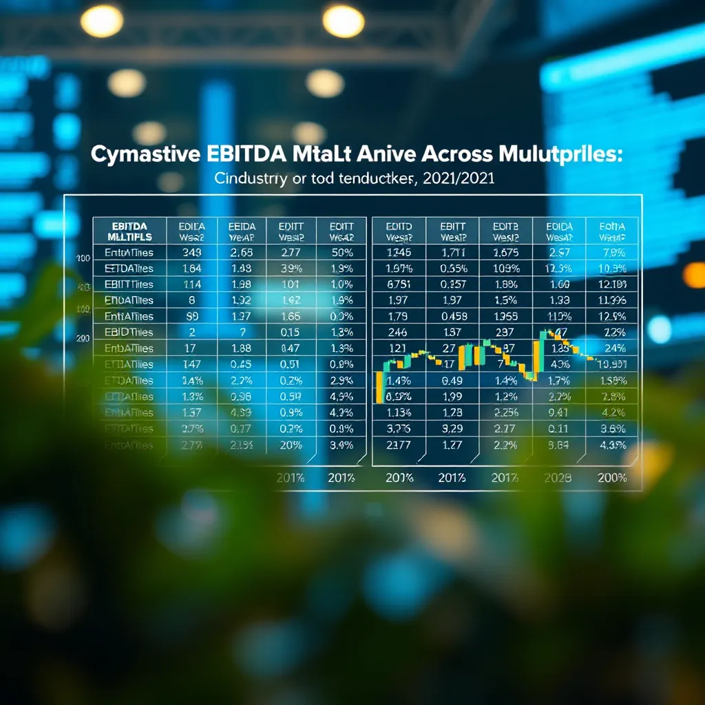 EBITDA Multiples Analysis Across Industries for 2021
