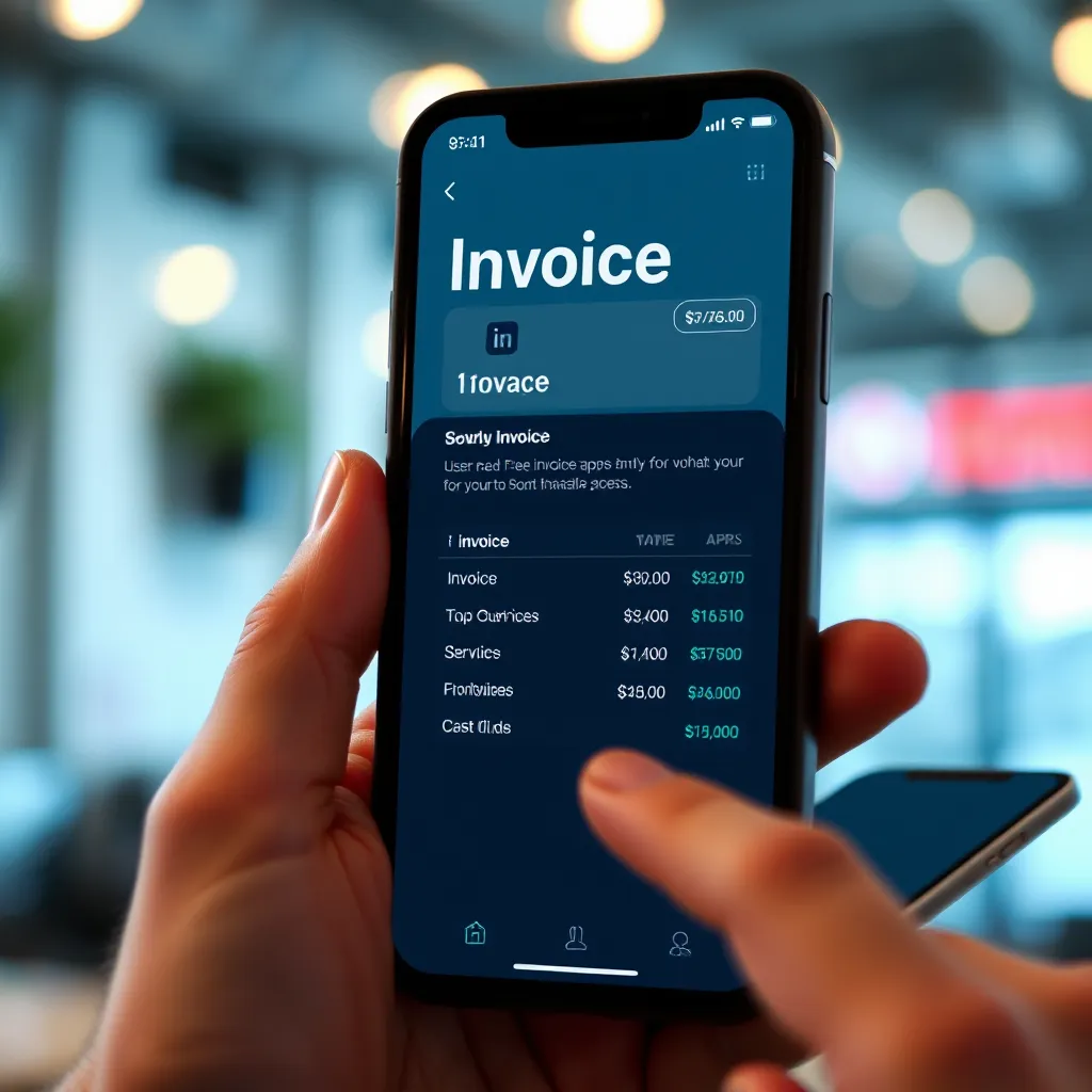 Top Easy Free Invoice Apps for Smart Financial Management