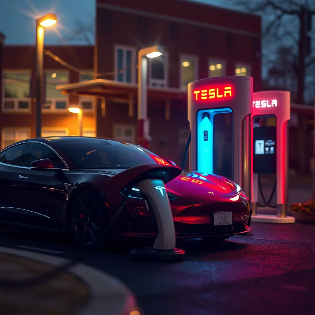 Investment Opportunities in Tesla Charging Stations