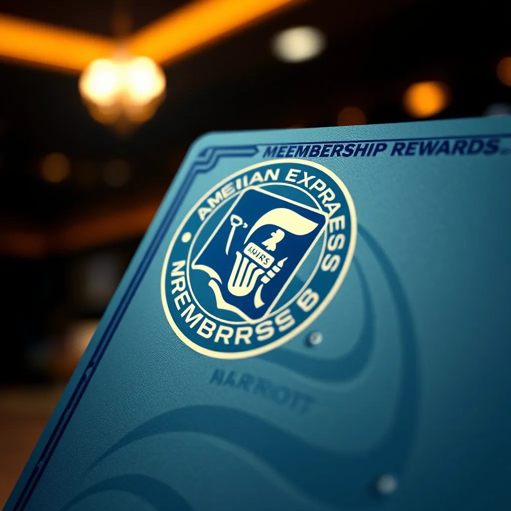 Maximize Value with Amex Membership Rewards and Marriott Bonvoy