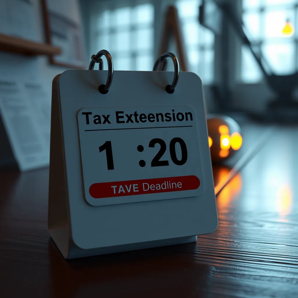 Deadline for Filing Tax Extension 2021 Explained