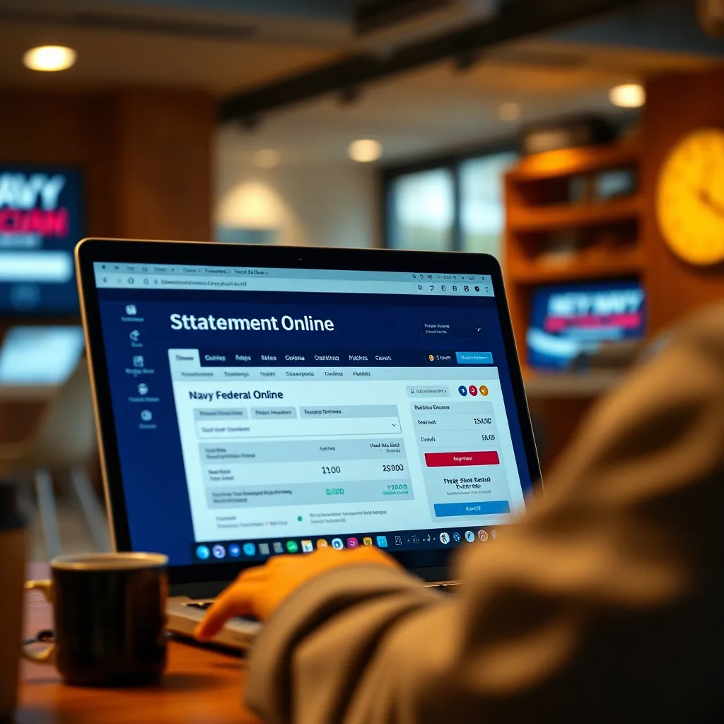 How to Access Your Navy Federal Bank Statement Easily