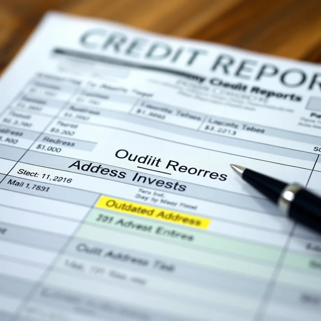 Guide to Removing Old Addresses from Your Credit Report
