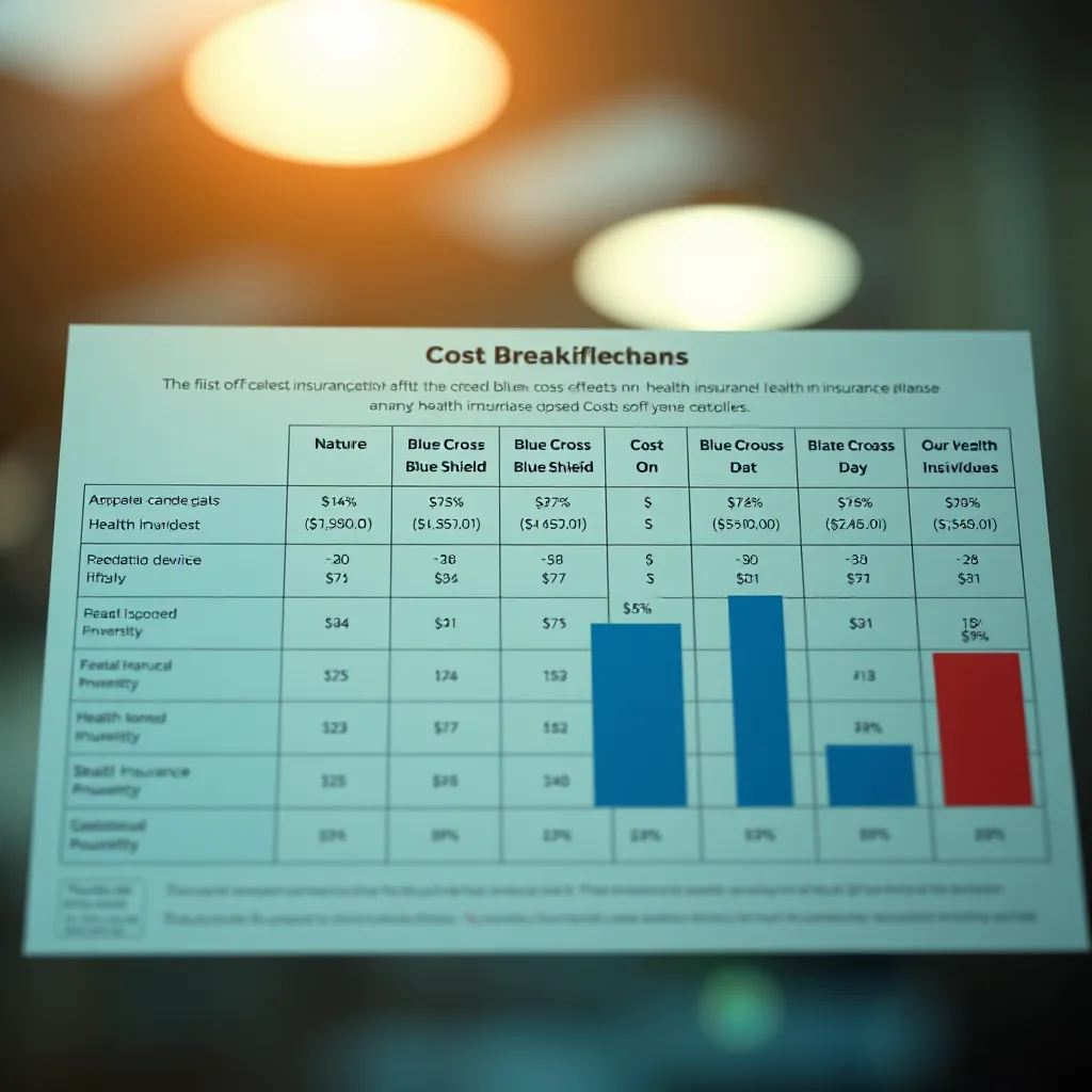 Understanding Blue Cross Blue Shield Costs for Individuals