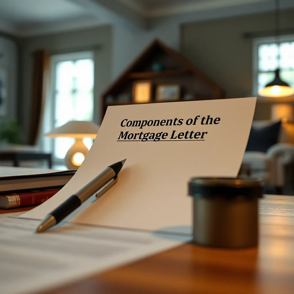 Key Insights on Mortgage Denial Letters