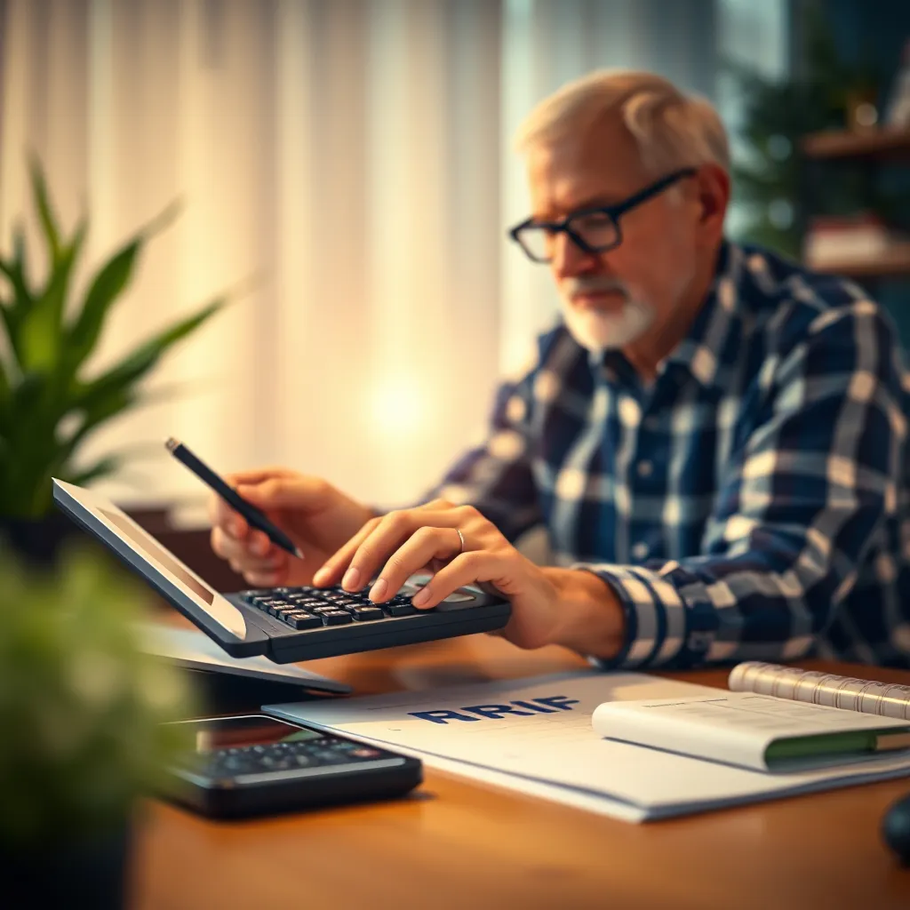 Mastering the RRIF Withdrawal Calculator for Retirement