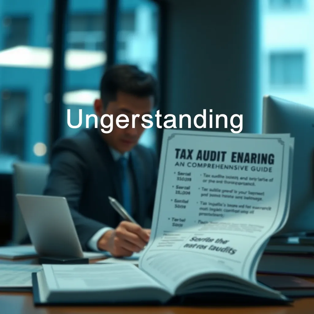 Understanding Tax Audits: A Comprehensive Guide