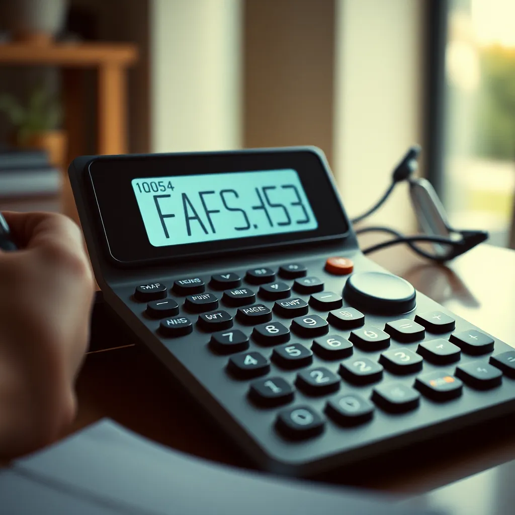Understanding the FAFSA Loan Calculator for Students